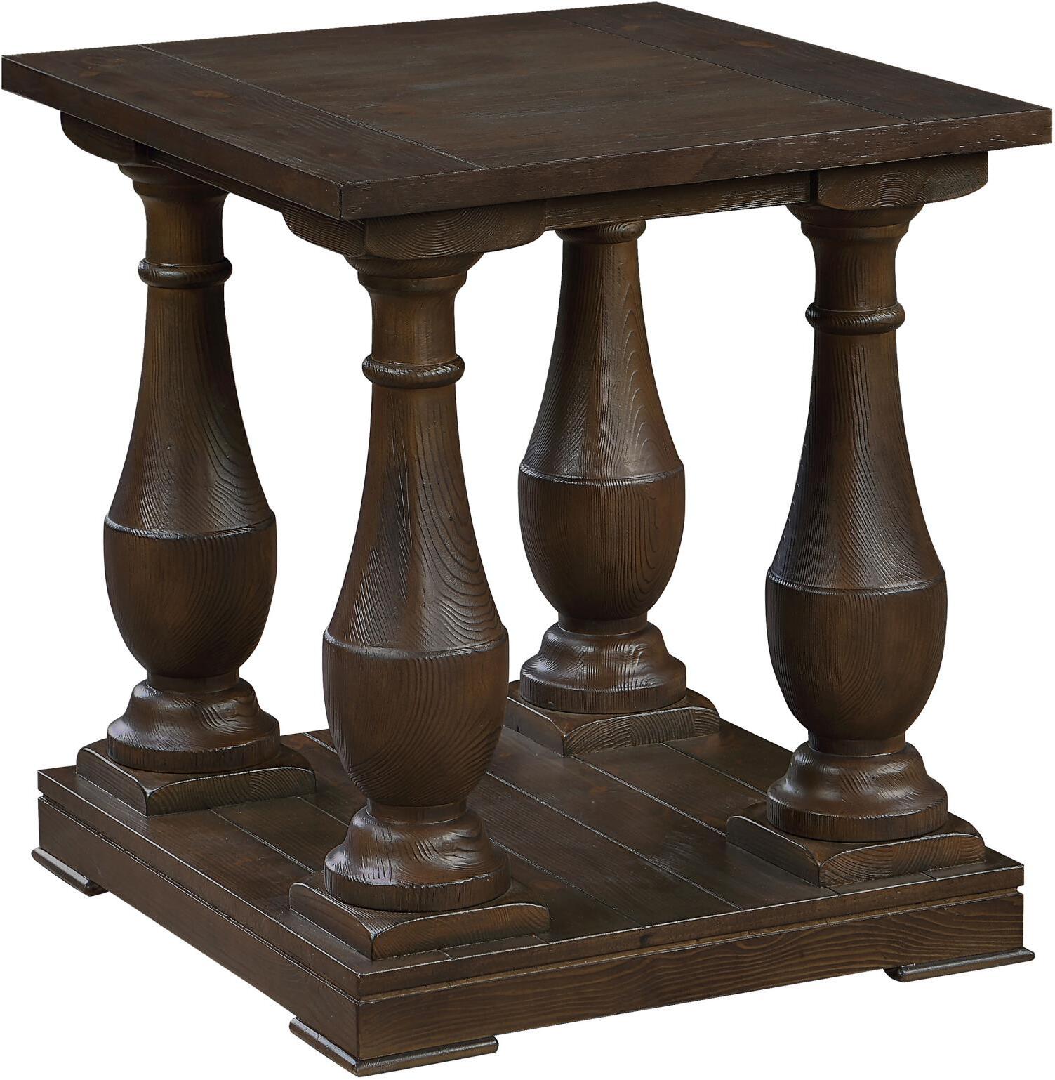 Floor shelf end table store