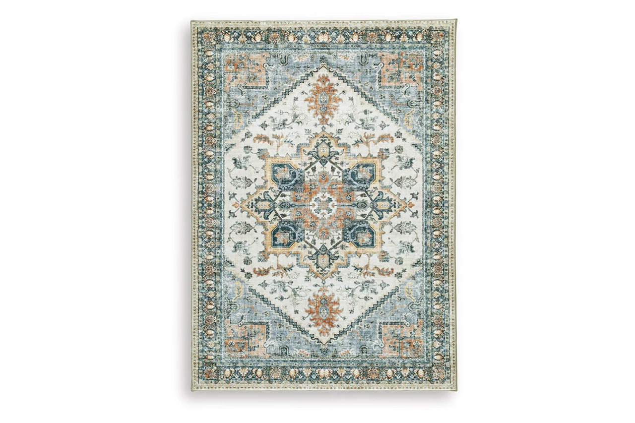 Wallney 5' x 7' Area Rug In Multi by Ashley Furniture | 1StopBedrooms