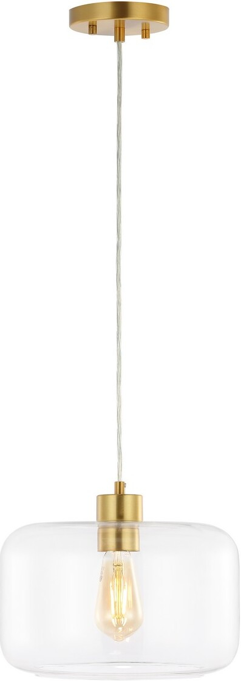 Warden Pendant in Oil Rubbed Bronze by Safavieh | 1StopBedrooms