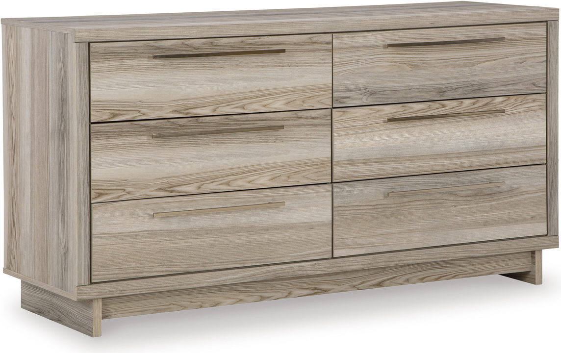 Wardner Tan Dresser by Bennett Interiors | 1StopBedrooms