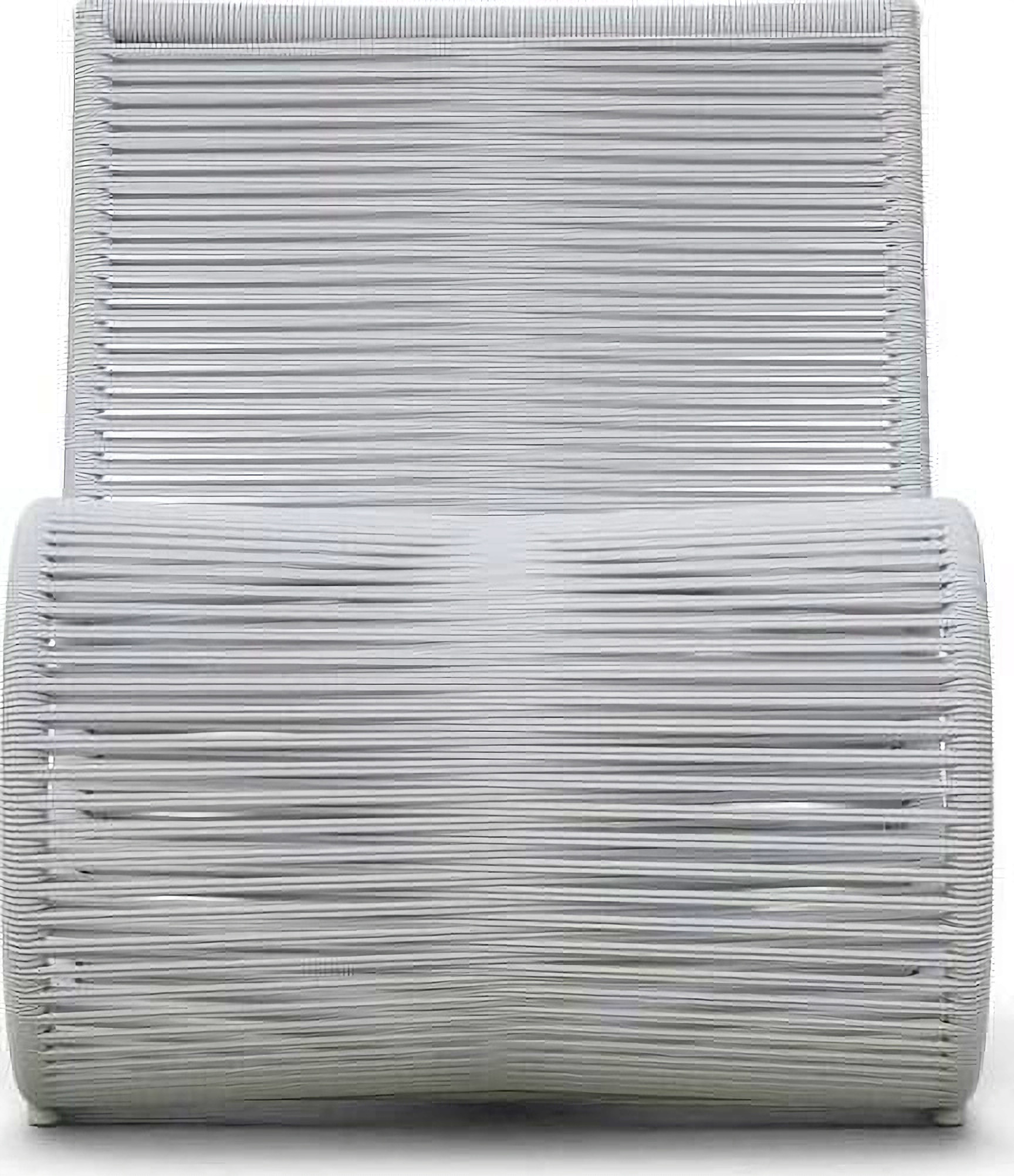 Wave Club Chair Mist Set of 2 In Matte White by Azzurro Living ...