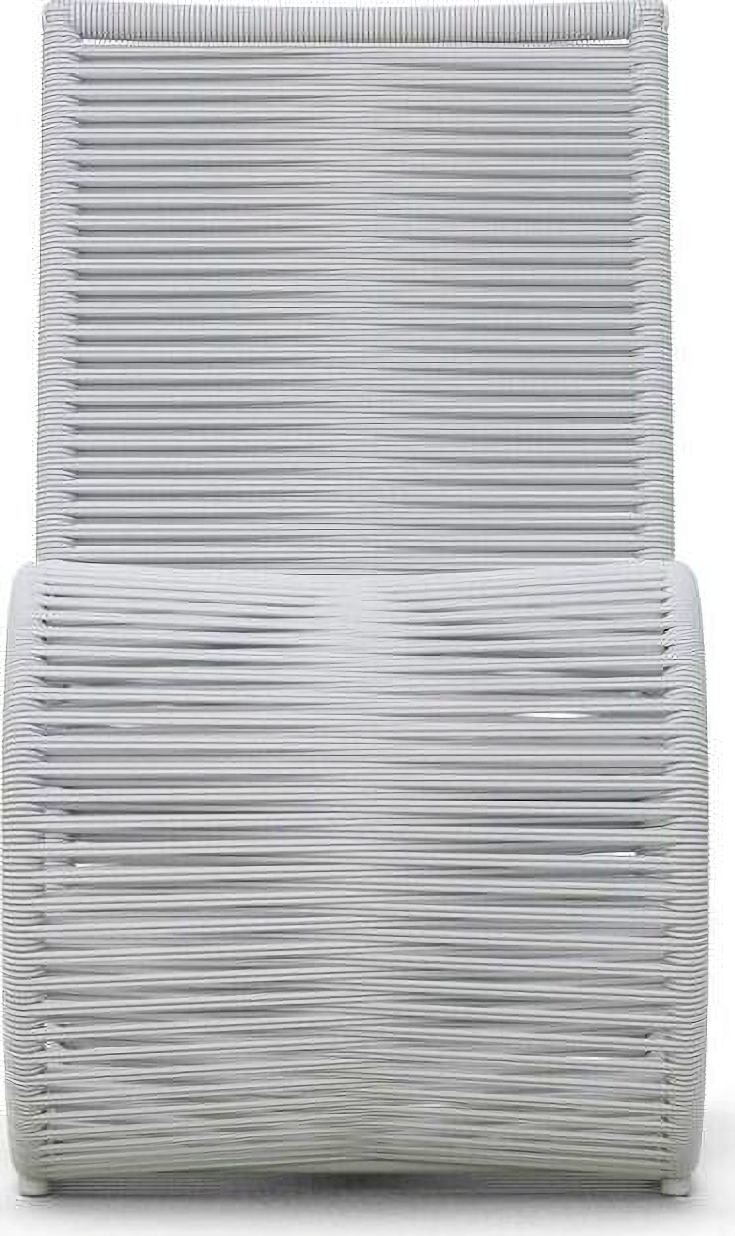 Wave Dining Chair Mist Set of 2 In Matte White by Azzurro Living ...