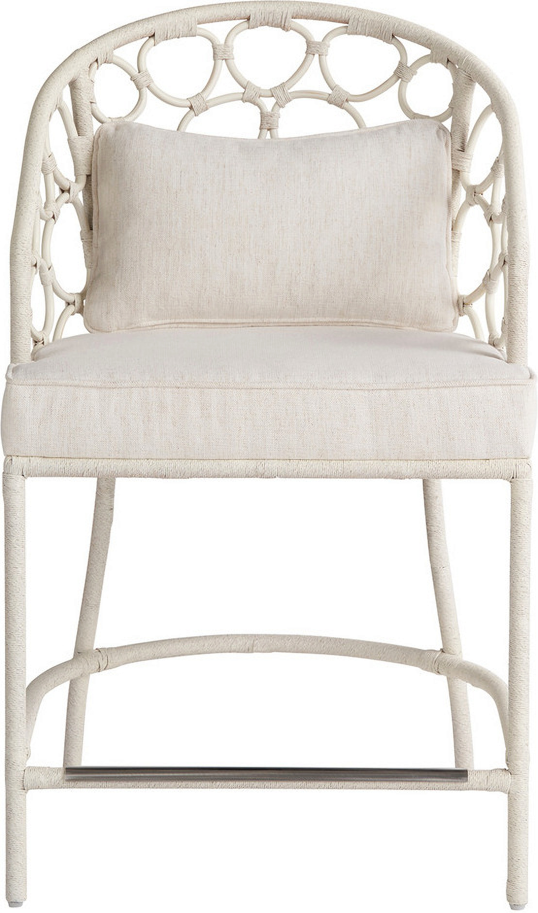 Weekender Pebble Counter Chair In Sea Salt by Universal | 1StopBedrooms