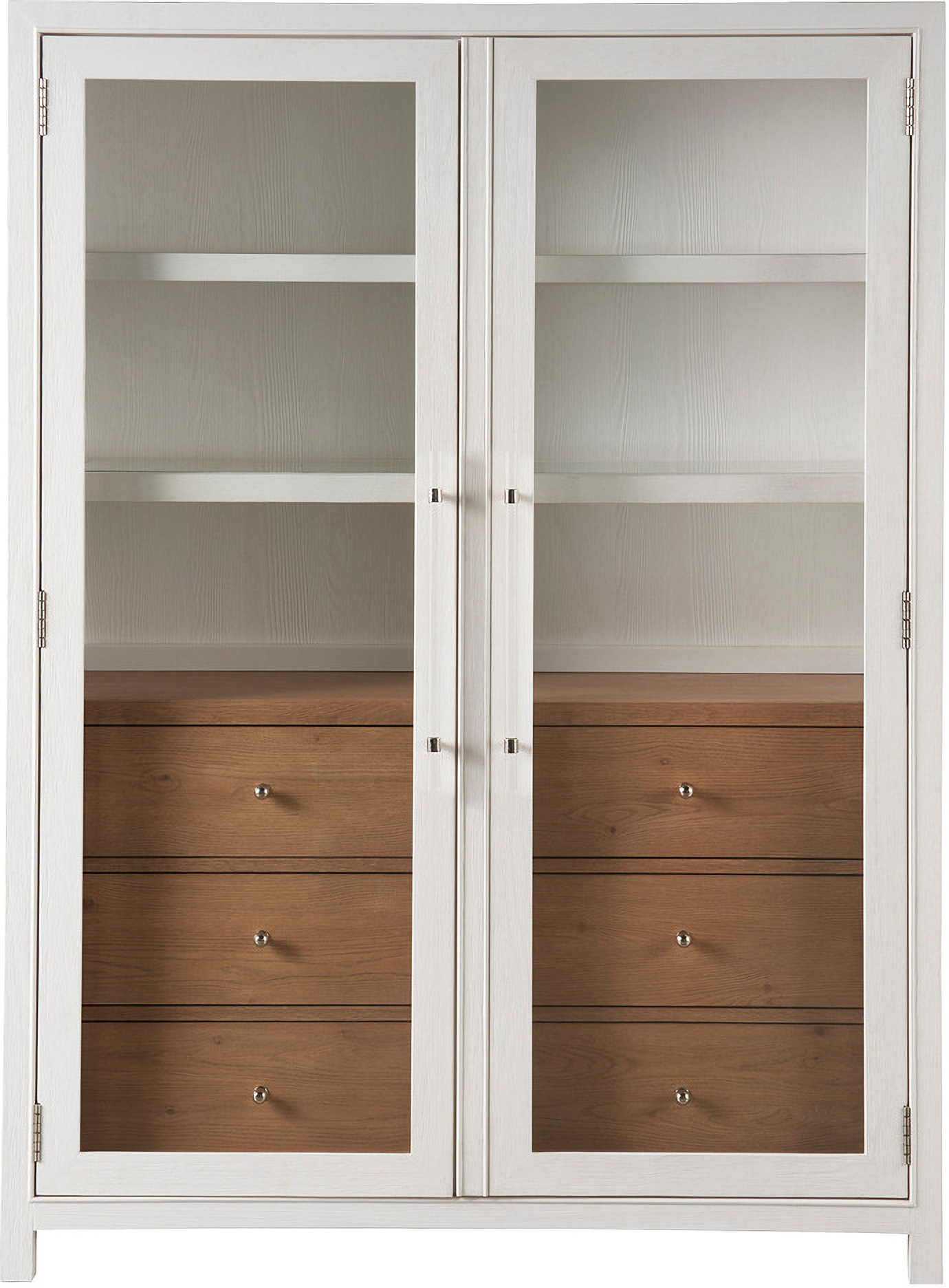 Weekender Seaside Display Cabinet In White by Universal | 1StopBedrooms