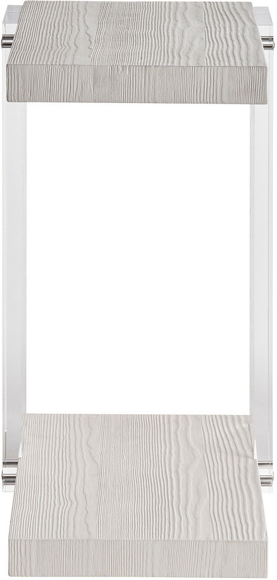 Weekender St Kitts Accent Table In White Sand by Universal | 1StopBedrooms