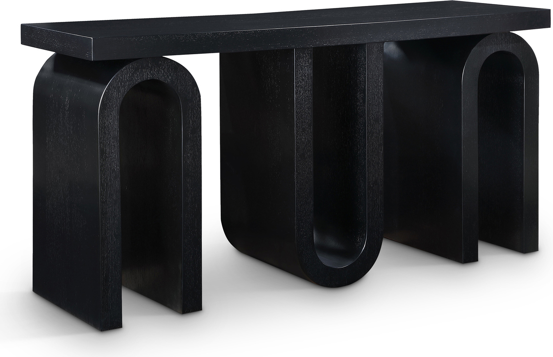 Westbourne Console Table In Black by Meridian | 1StopBedrooms