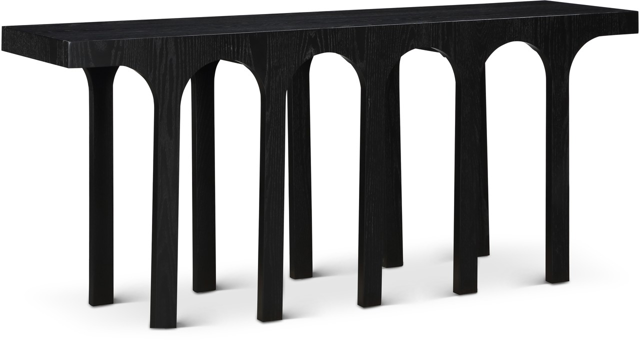 Westfield Console Table In Black by Meridian | 1StopBedrooms