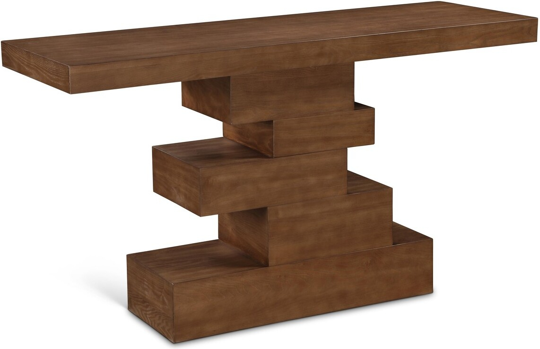 Westmount Console Table In Walnut by Meridian | 1StopBedrooms