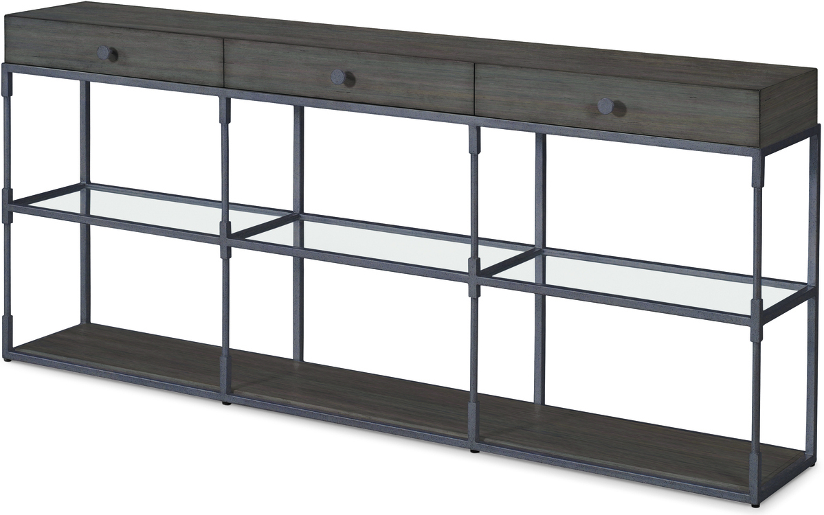 Westport Triple Console In Mink by Century Furniture | 1StopBedrooms