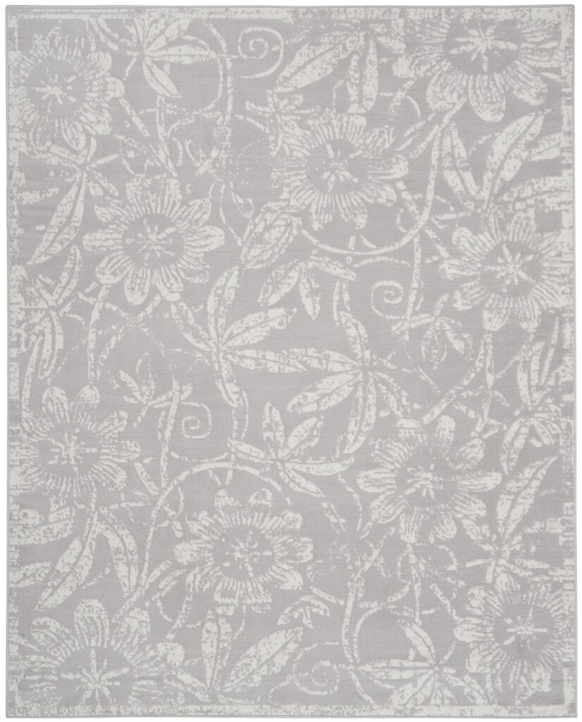 Whimsicle 7 X 10 Indoor Rug In Grey By Nourison 1StopBedrooms Whimsicle 7 X 10 Indoor Rug In Grey By Nourison 1StopBedrooms