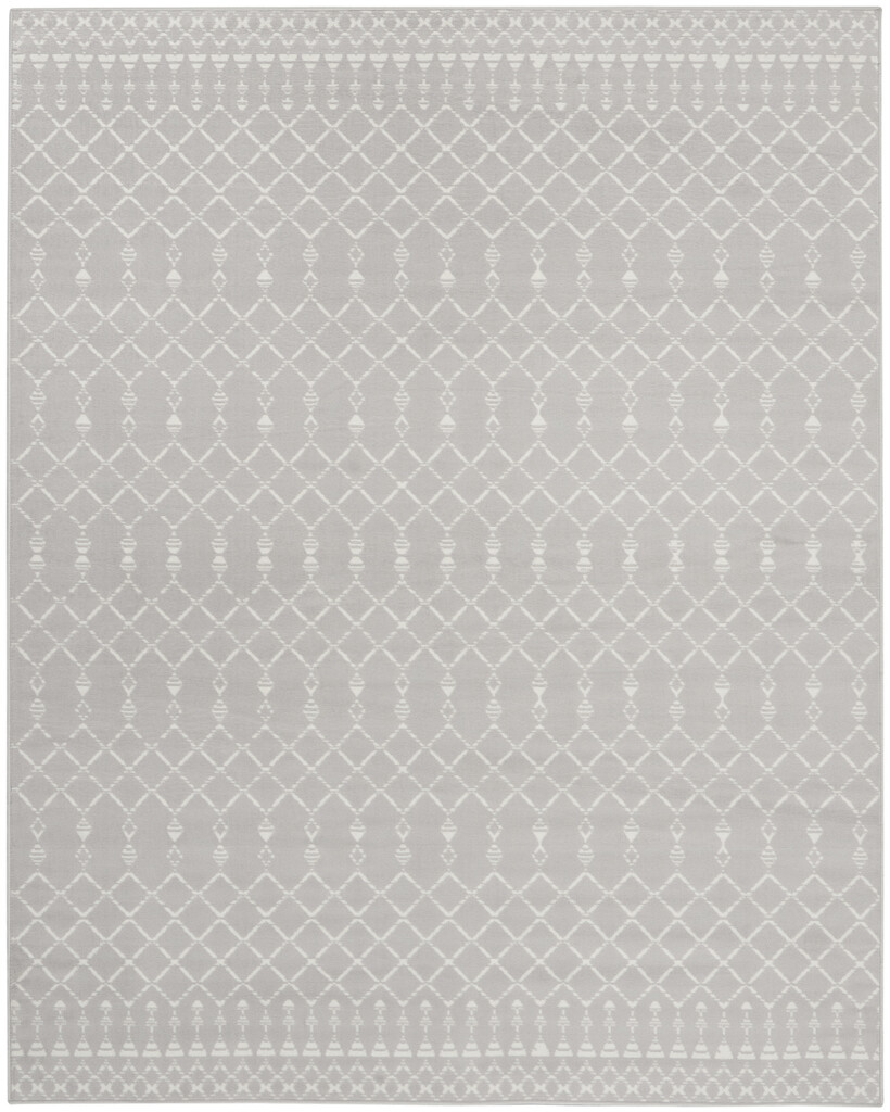 Whimsicle 8 X 10 Indoor Rug In Grey By Nourison 1StopBedrooms Whimsicle 8 X 10 Indoor Rug In Grey By Nourison 1StopBedrooms
