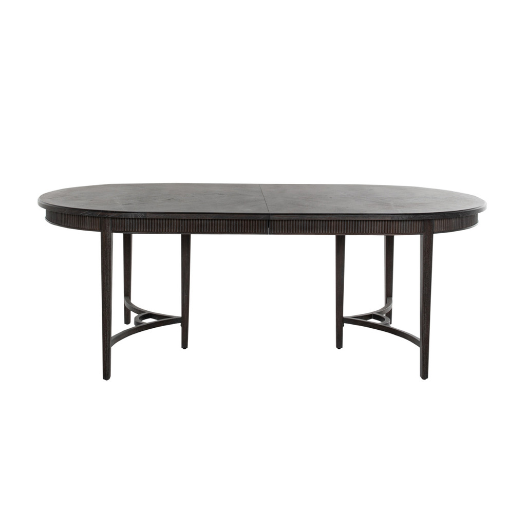 Whitlock Dining Table In Cerused Forest Black by Gabby | 1StopBedrooms