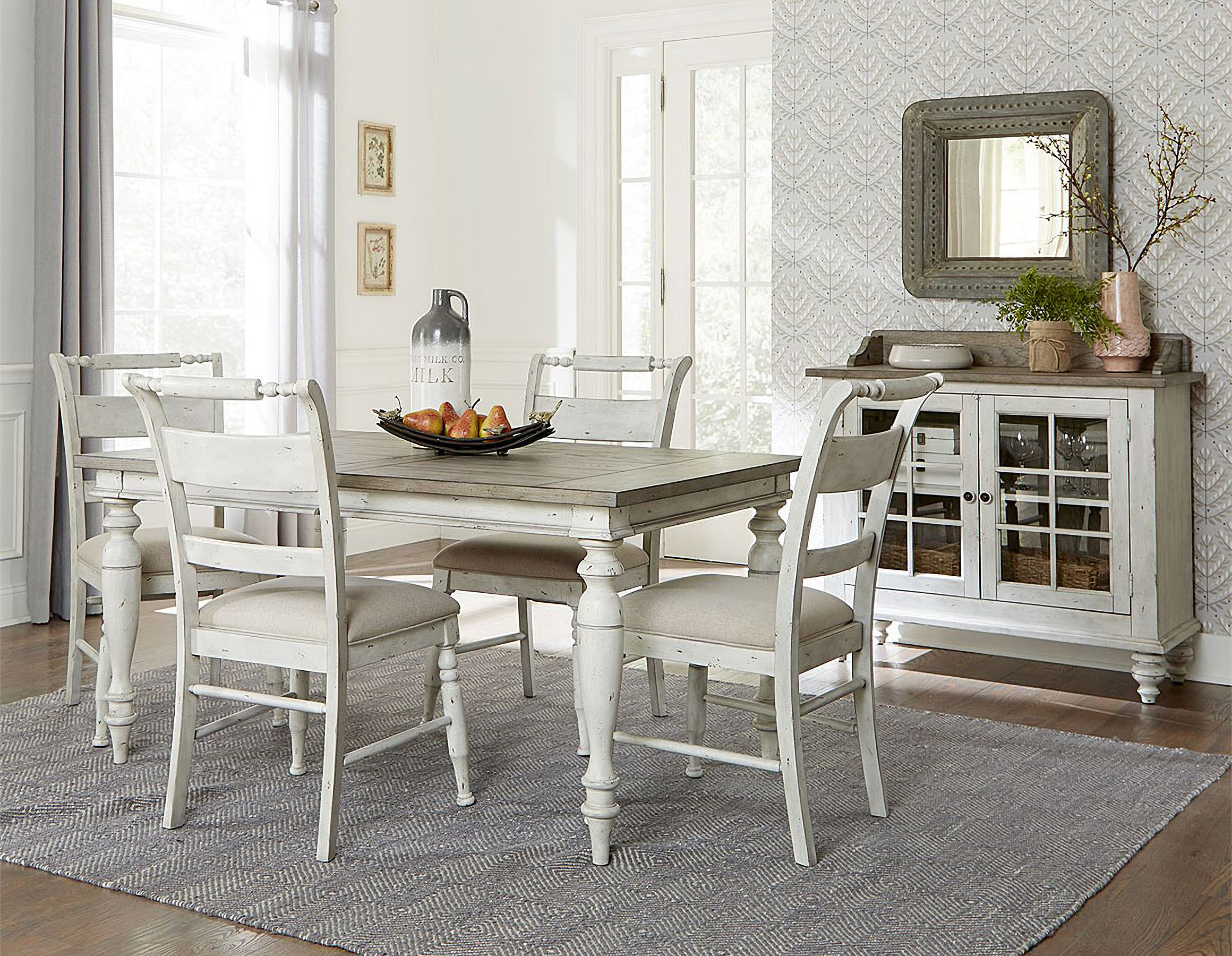 Whitney Leg Dining Room Set by Liberty | 1StopBedrooms
