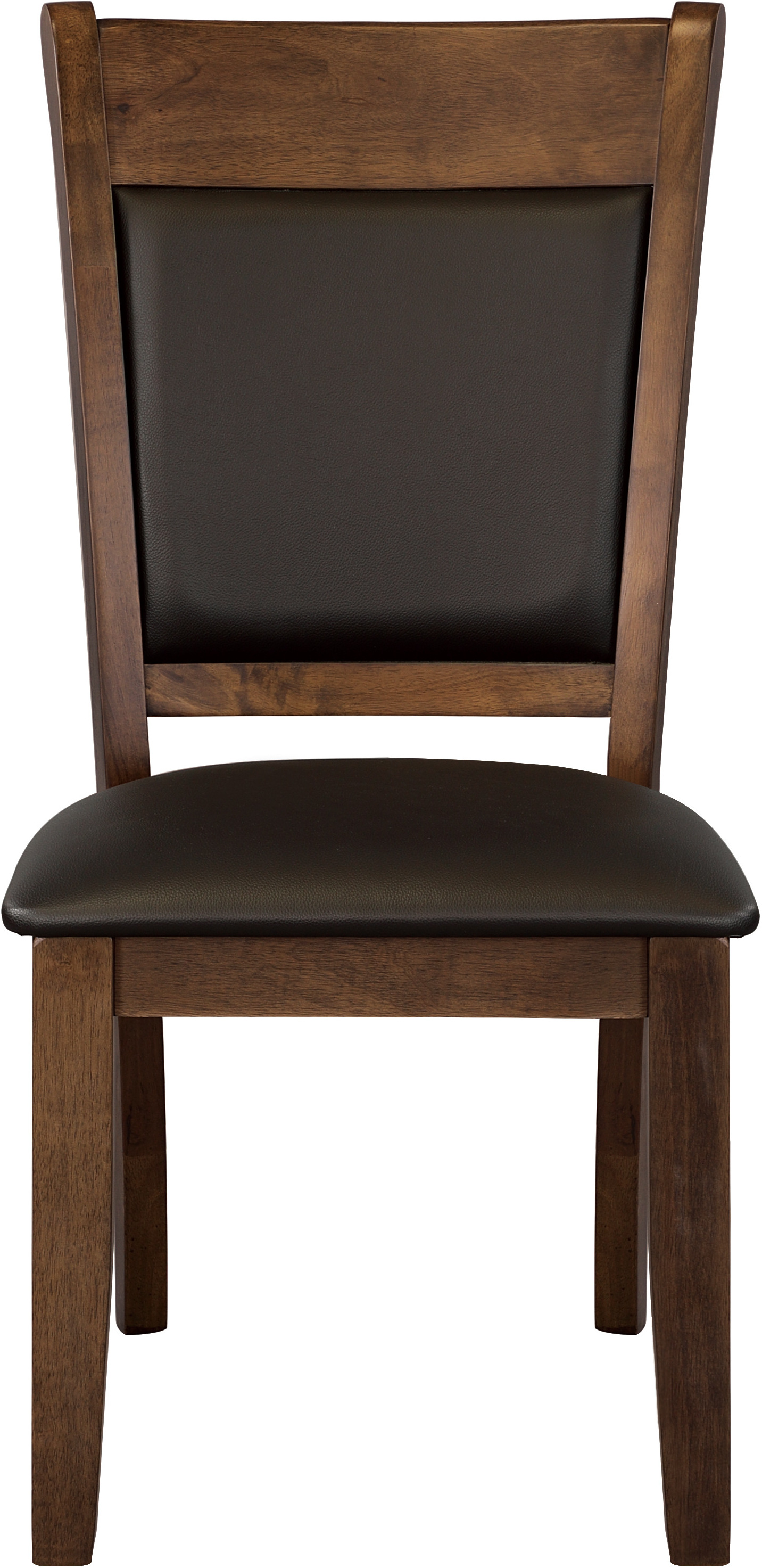 Wieland Light Rustic Brown Side Chair Set of 2 by Homelegance ...