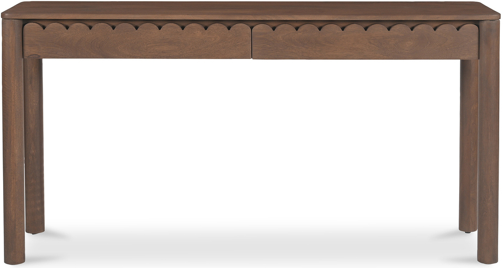 Wiley Console Table In Vintage Brown by Moes Home | 1StopBedrooms