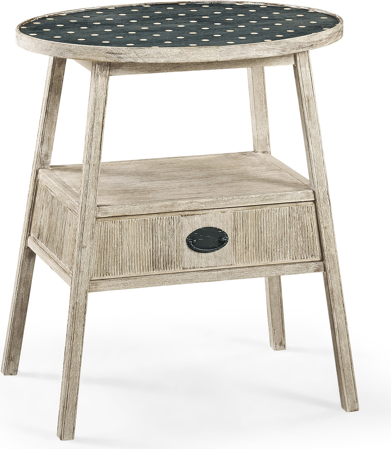 William Yeoward Bywater Side Table In Washed Acacia by Jonathan Charles ...