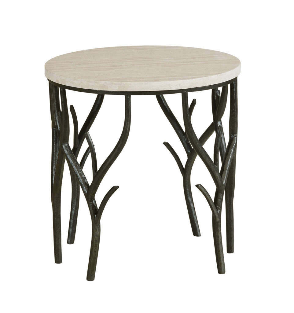 Willow End Table In Iron by Hammary | 1StopBedrooms