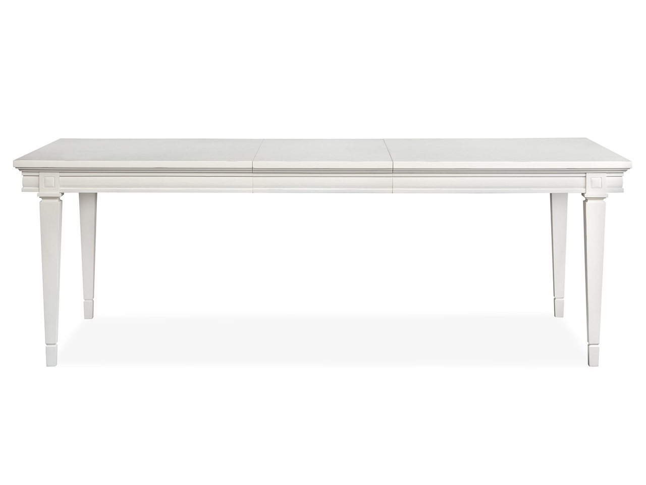 Willowbrook Extendable Rectangular Dining Table In Egg Shell White by ...