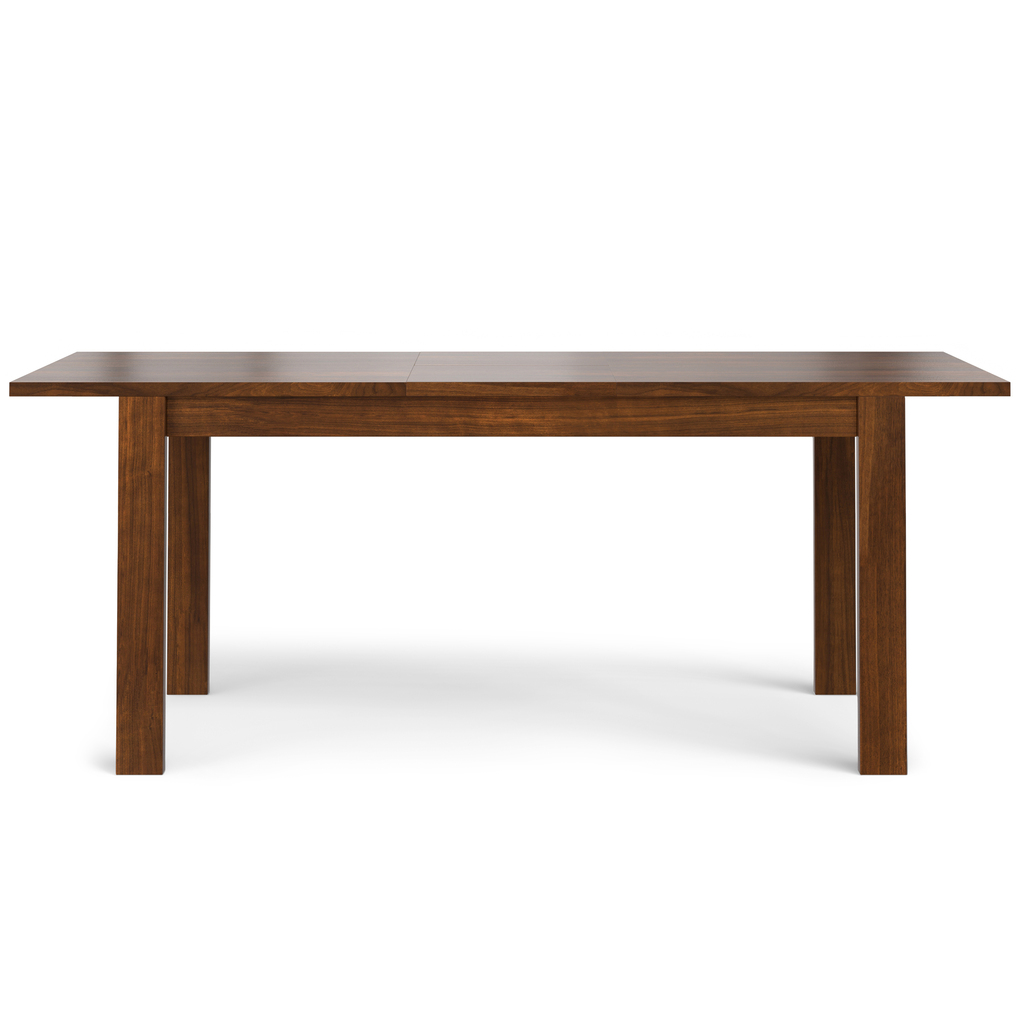 Wilson Extendable Dining Table In Walnut Veneer by Simpli Home ...