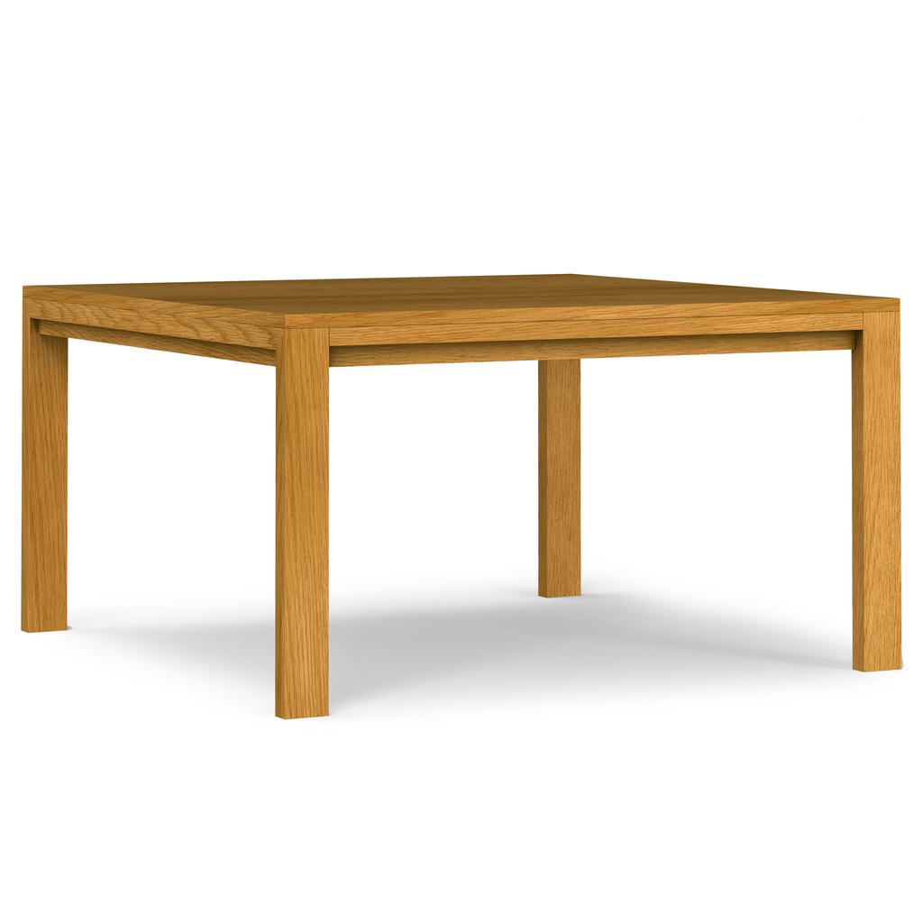 Wilson Square Dining Table In Oak Veneer by Simpli Home | 1StopBedrooms