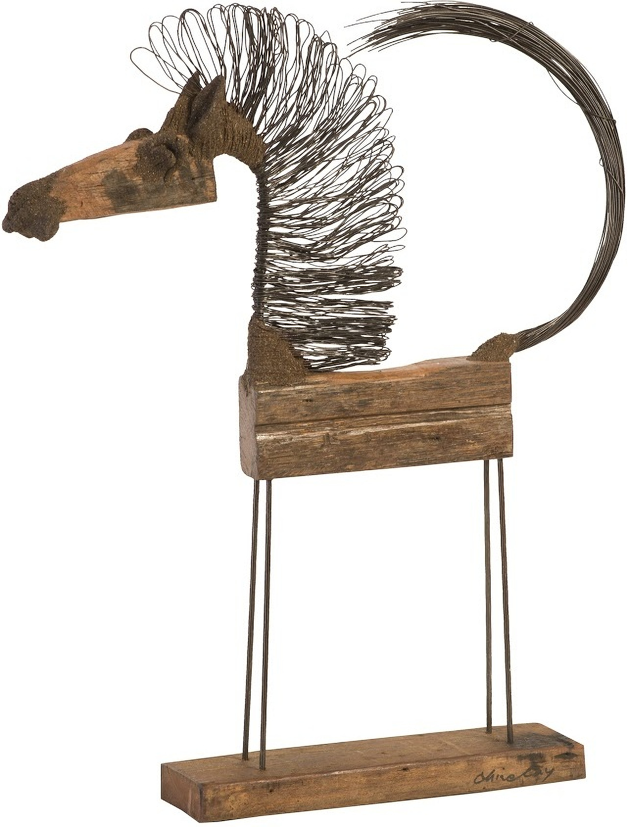 Wire Horse Sculpture TH87870 by Phillips Collection | 1StopBedrooms