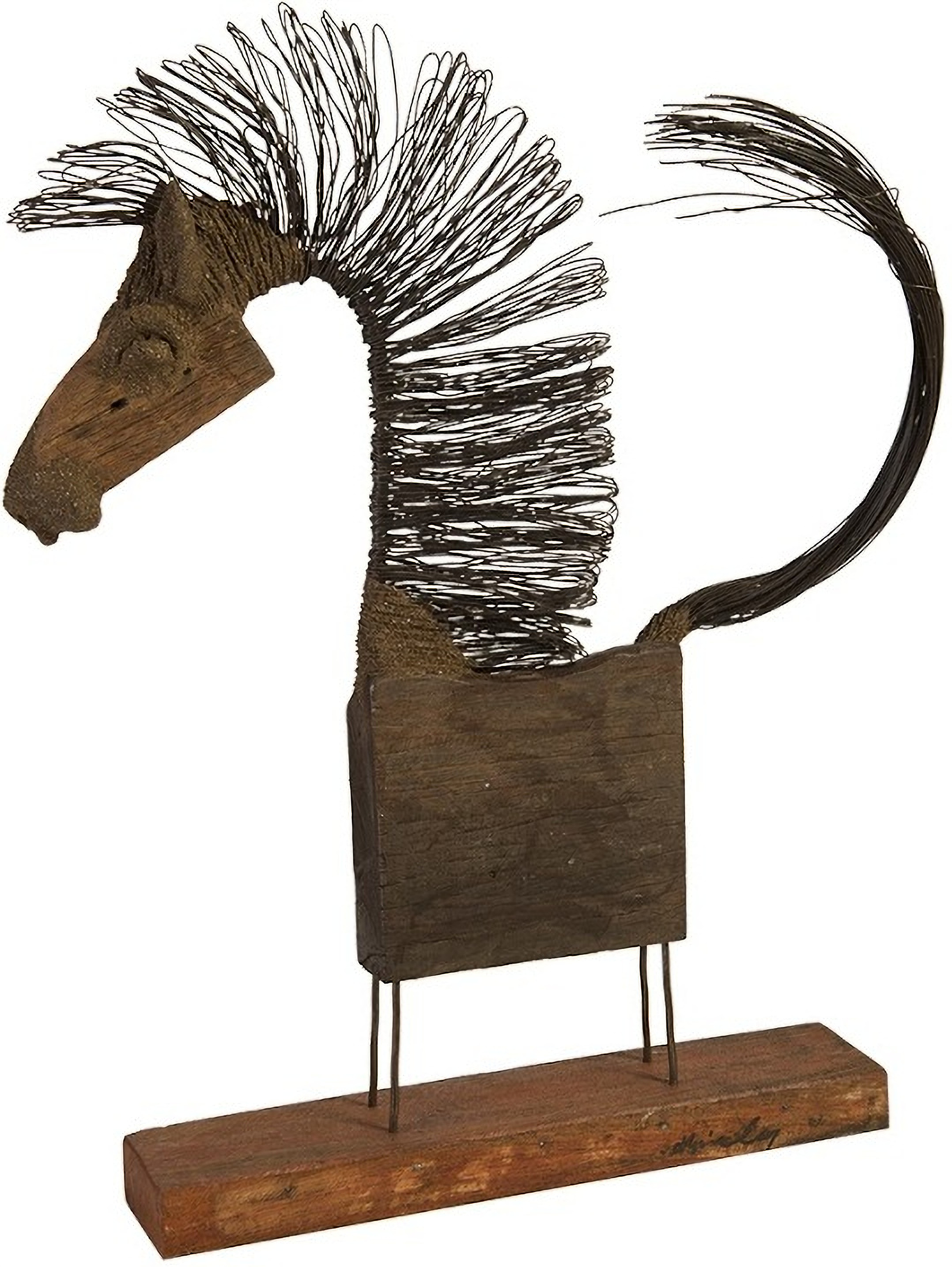 Wire Horse Sculpture TH87872 by Phillips Collection | 1StopBedrooms