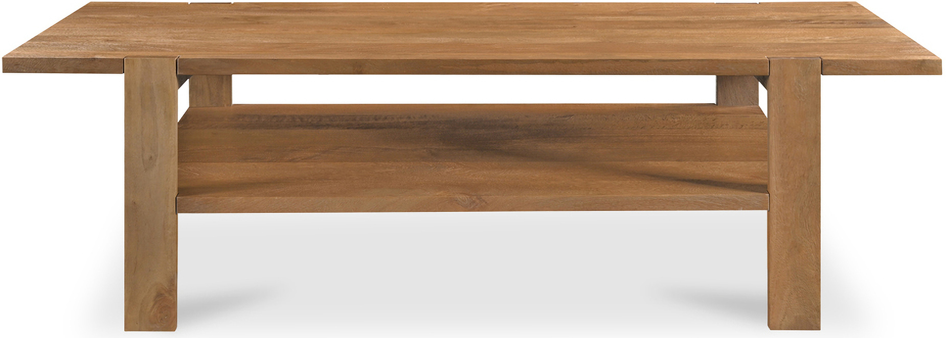 Workshop Coffee Table In Vintage Brown by Moes Home | 1StopBedrooms