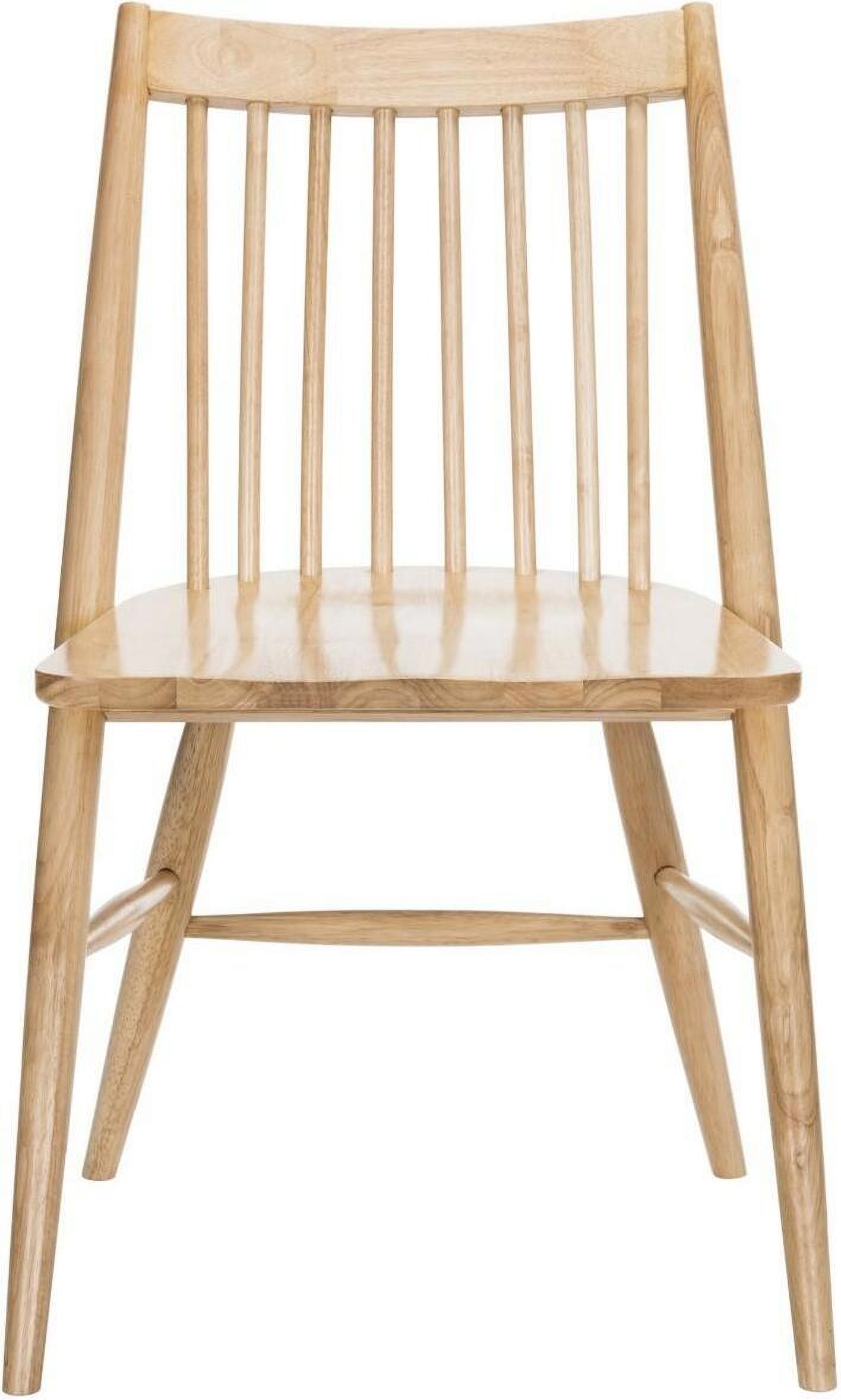 Wren Natural 19 Inch Spindle Dining Chair Set of 2 by Safavieh ...