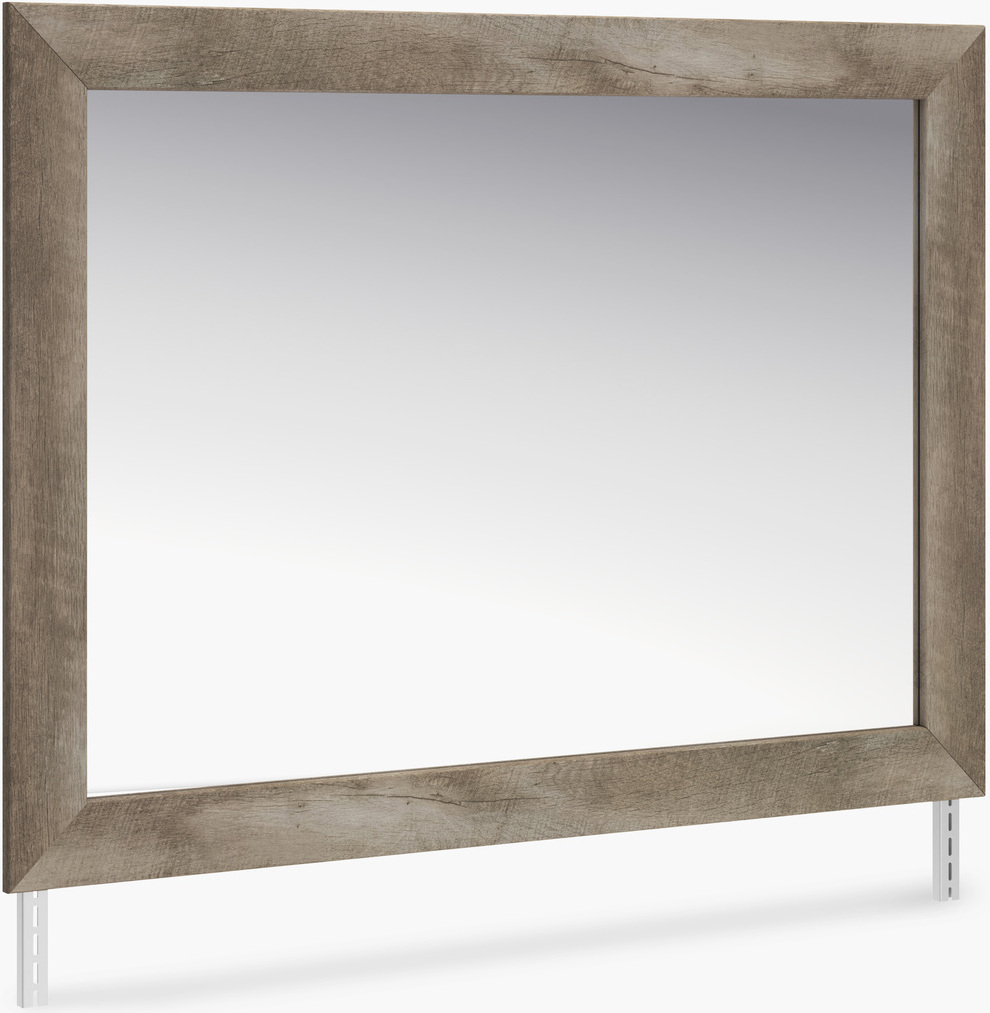 Yarbeck Sand Bedroom Mirror by Ashley Furniture | 1StopBedrooms