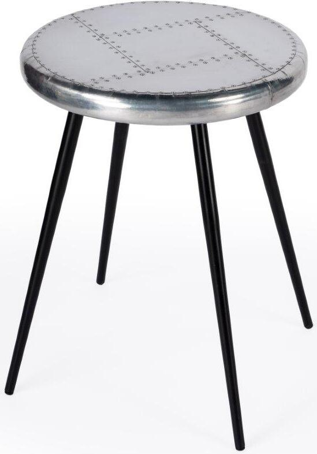 Yeager Metal Aviator Accent Table In Silver by Butler Specialty Company ...