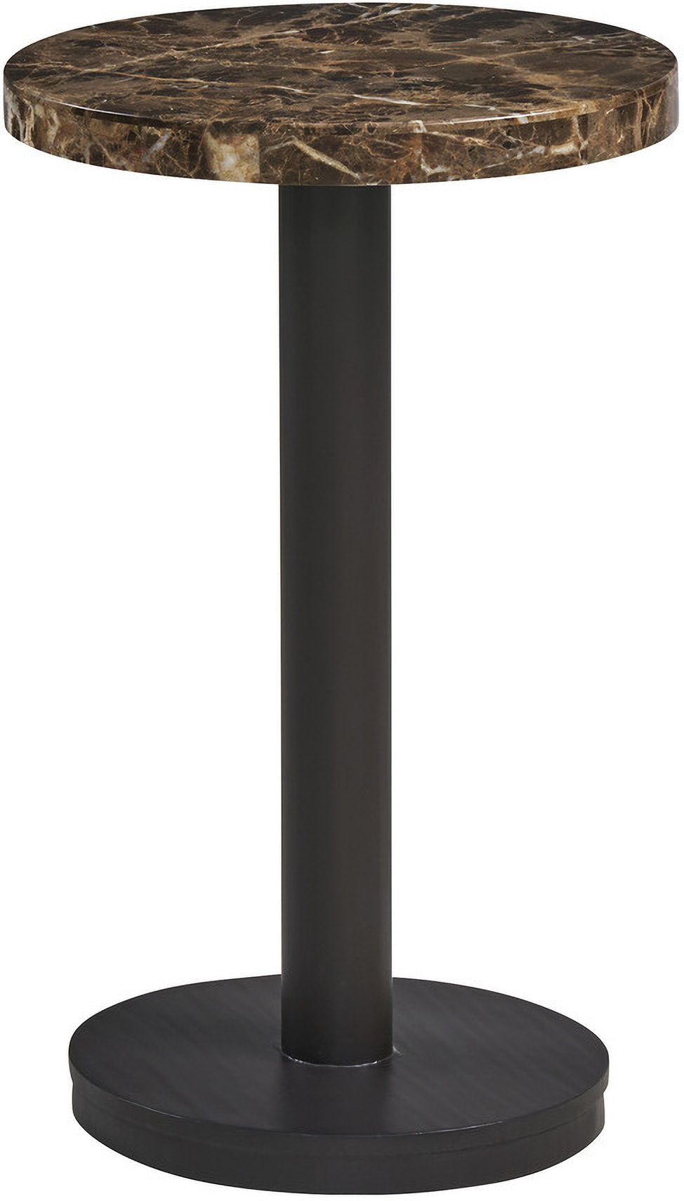 Zanzibar Kampala Round Accent Table In Senegal by Lexington | 1StopBedrooms