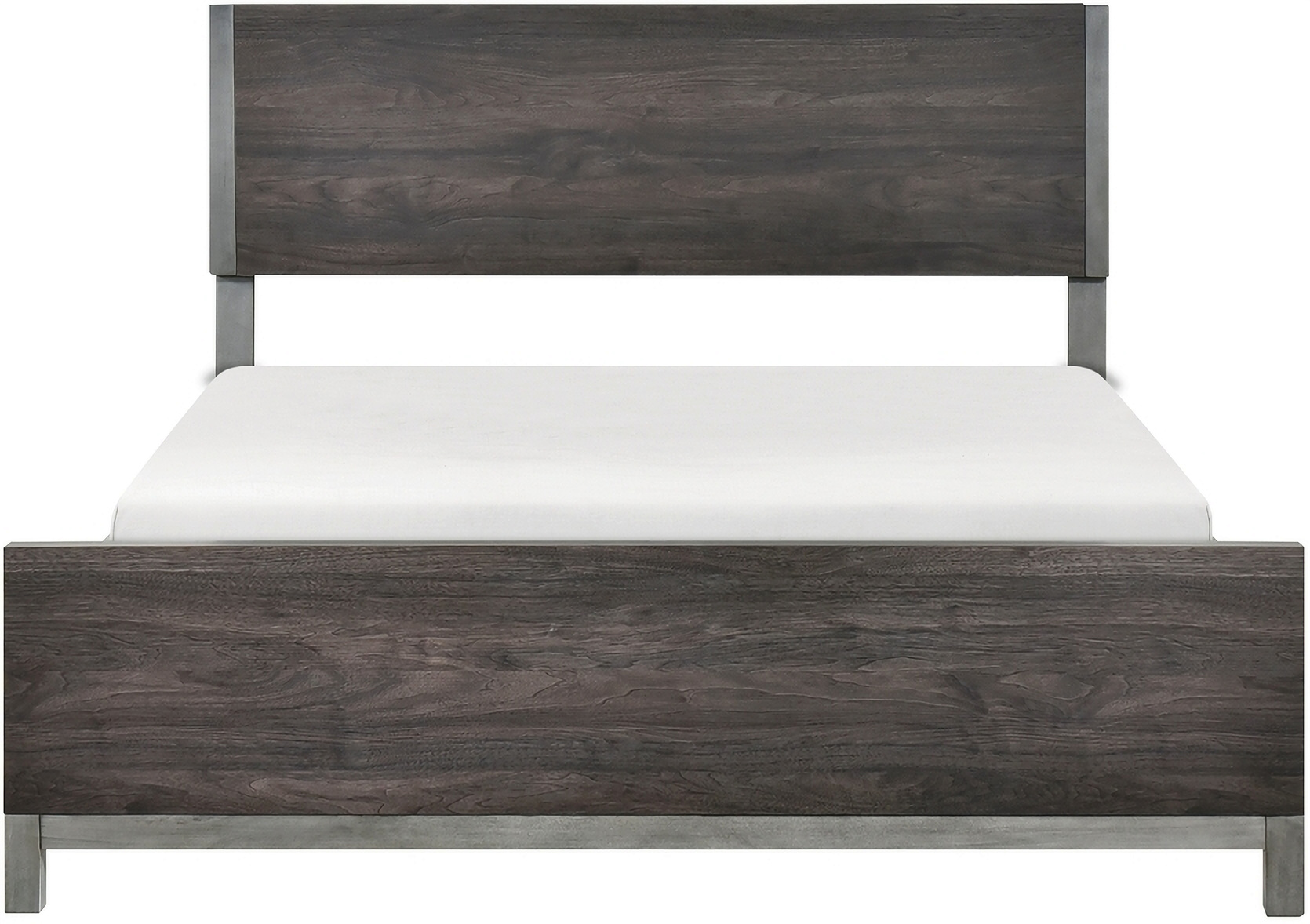 Zephyr Full Bed In Gray by Homelegance | 1StopBedrooms