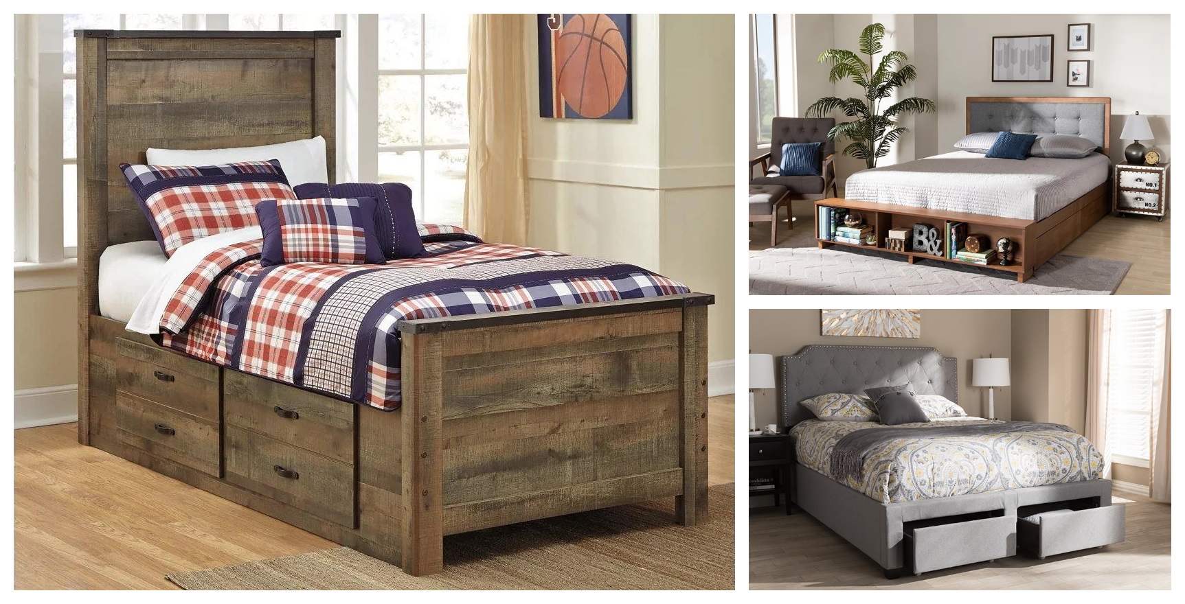 The Best Space-Saving Storage Beds of 2024 - 1StopBedrooms