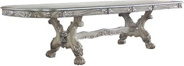 Dresden 136 Inch Rectangular Dining Room Set (Vintage Bone White) by ...