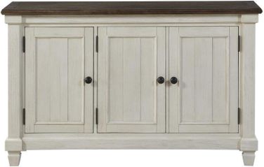 Granby Antique White And Rosy Brown Counter Height Dining Room Set by ...