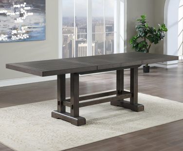Napa Dusky Cedar Extendable Counter Height Dining Room Set by Steve ...