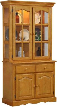 oak dining room buffet