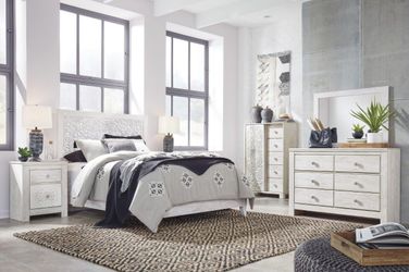 Paxberry full bedroom set store