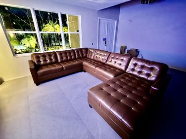Baskove 4 Piece LAF Chaise Sectional In Auburn by Ashley Furniture 1StopBedrooms