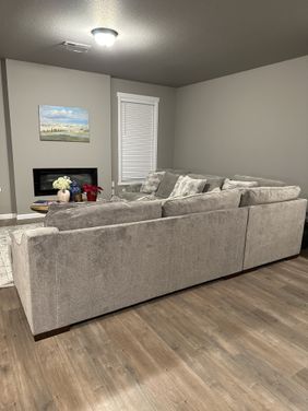 Bayless 3-Piece Sectional In Smoke by Ashley Furniture | 1StopBedrooms