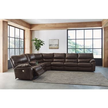 Ashley Furniture Leather Sectionals 1StopBedrooms