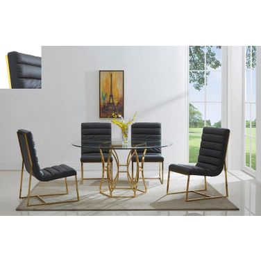 Round Glass Dining Tables | 1StopBedrooms