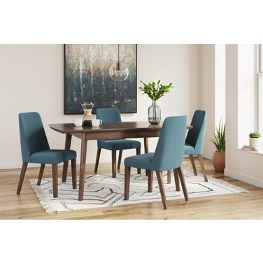 dining table blue