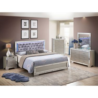 Silver Bedroom Furniture Sets under 1000 1StopBedrooms