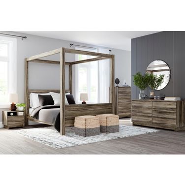 Queen Canopy Beds | 1StopBedrooms