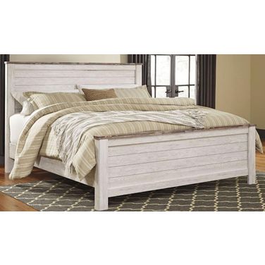 Queen Panel Beds | 1StopBedrooms