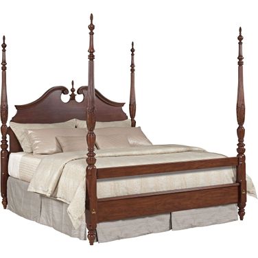 single four poster beds