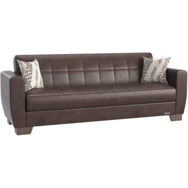 Genuine leather futon store