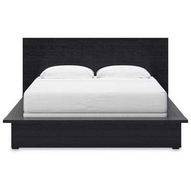 simple black bed frames