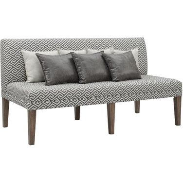 tufted dining settee